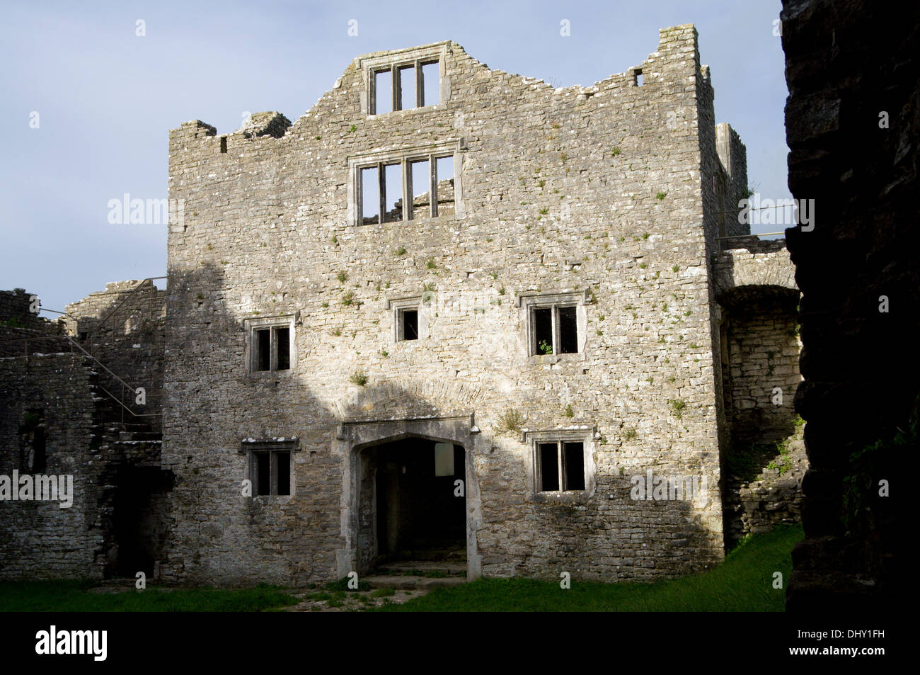 Old beaupre castle hi-res stock photography and images - Alamy