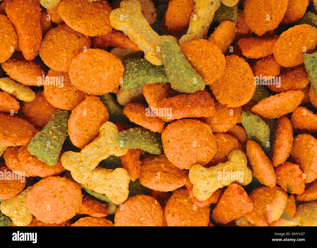 Dog food background Stock Photo - Alamy