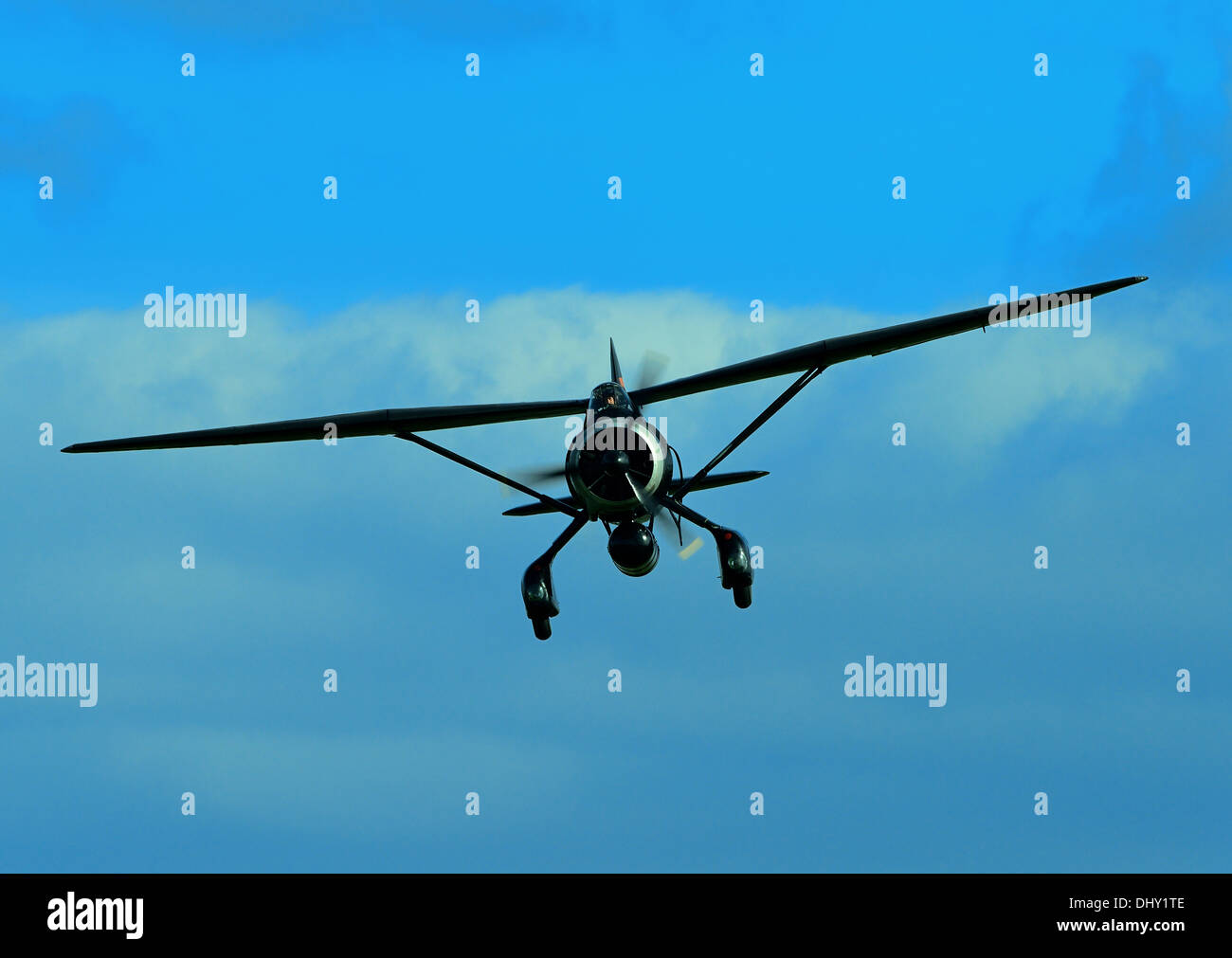 Westland Lysander,WW2 RAF monoplane from the Shuttleworth collection ...