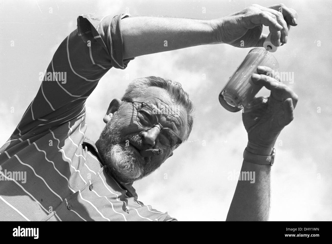 Jan Werich portrait. Czechoslovak film, actor, writer, screenwriter ...