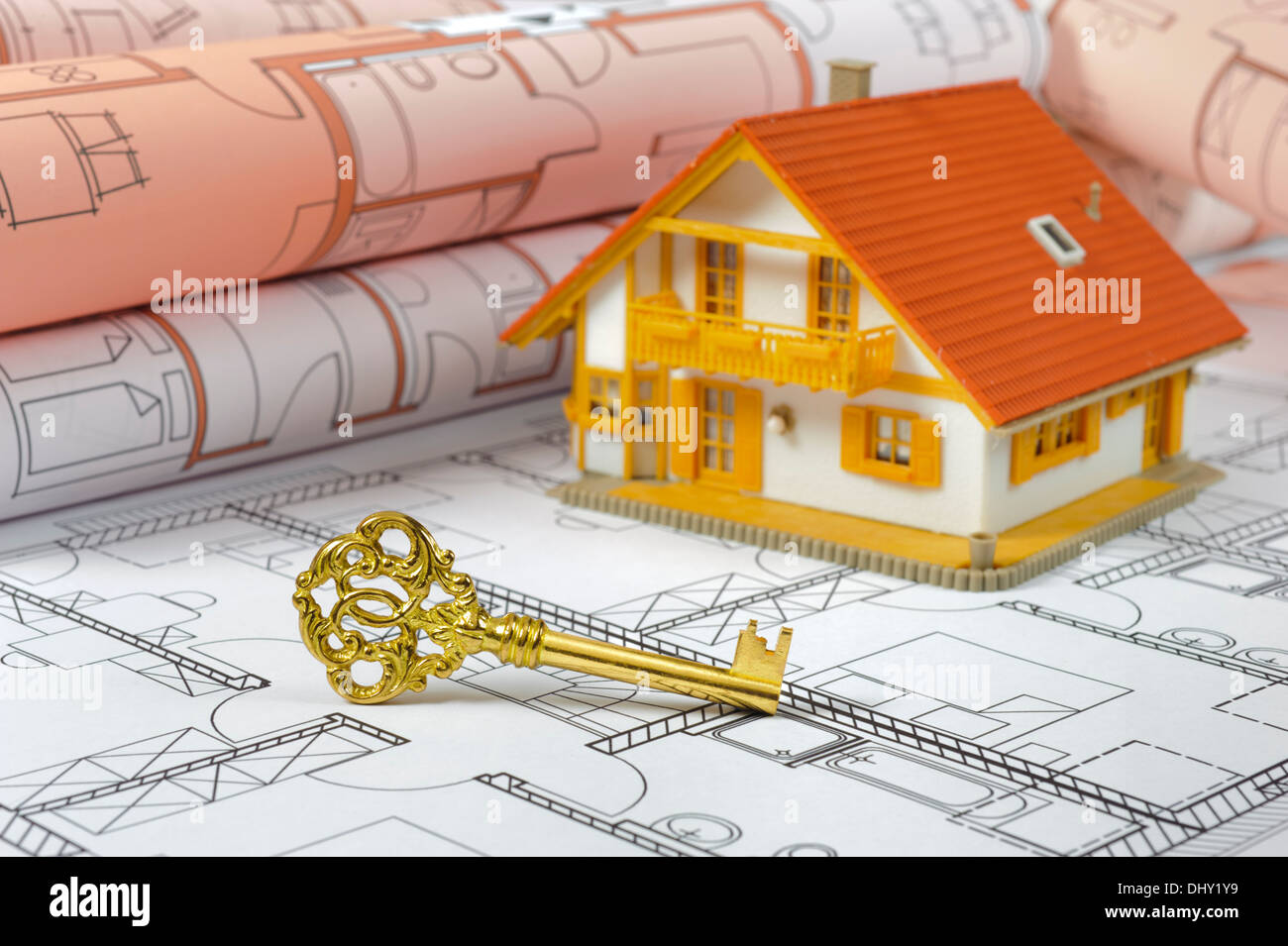 House sale floor plan hi-res stock photography and images - Alamy