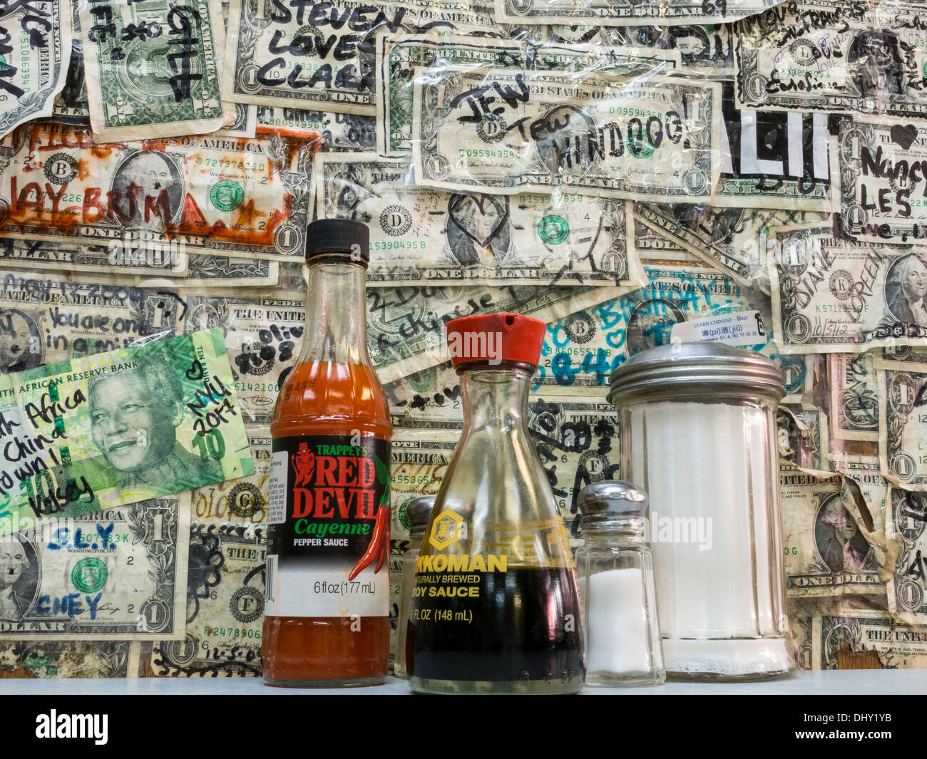 Chinese restaurant interior hi-res stock photography and images - Alamy