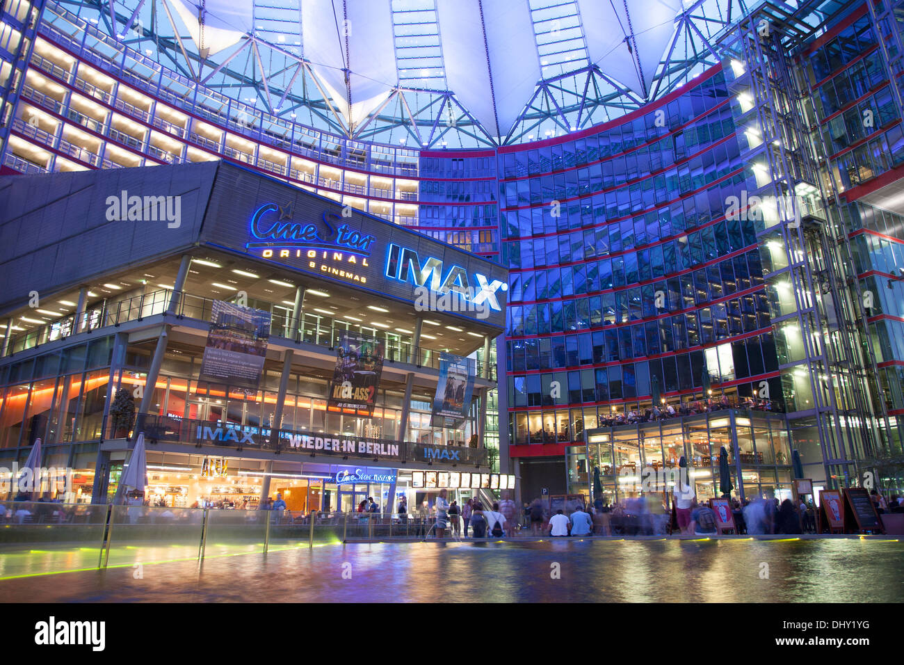 Berlin imax hi-res stock photography and images - Alamy