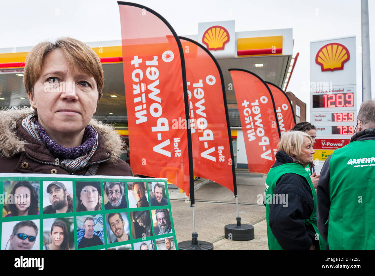 Activist shell hi-res stock photography and images - Alamy