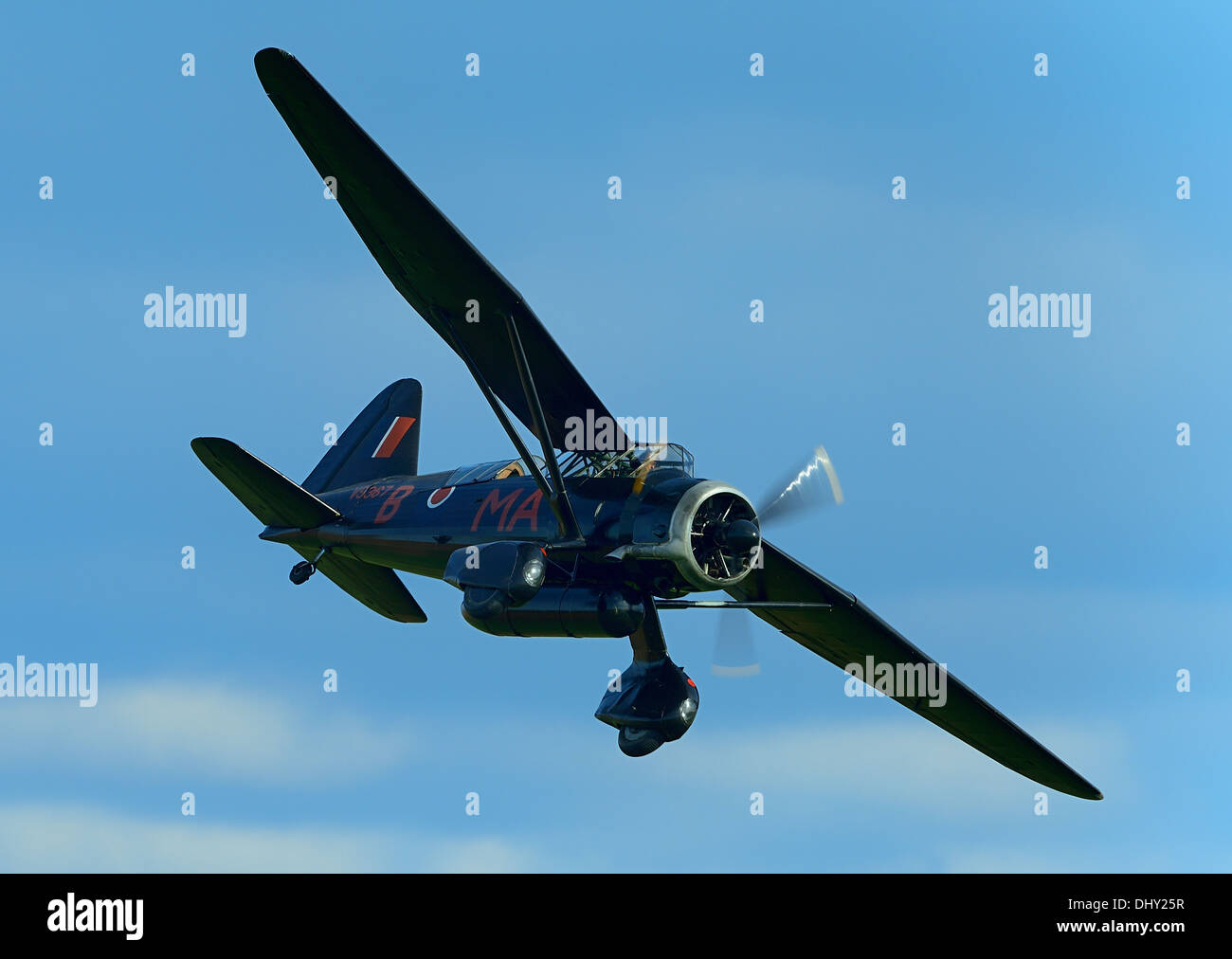 Westland lysander aircraft hi-res stock photography and images - Alamy