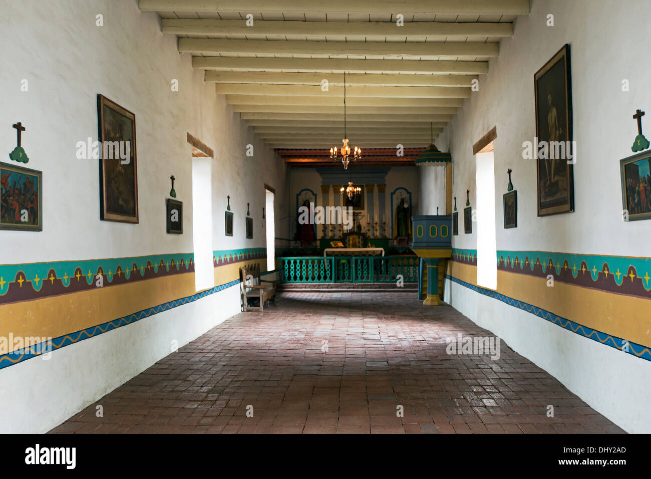 Mission san francisco solano hi-res stock photography and images - Alamy