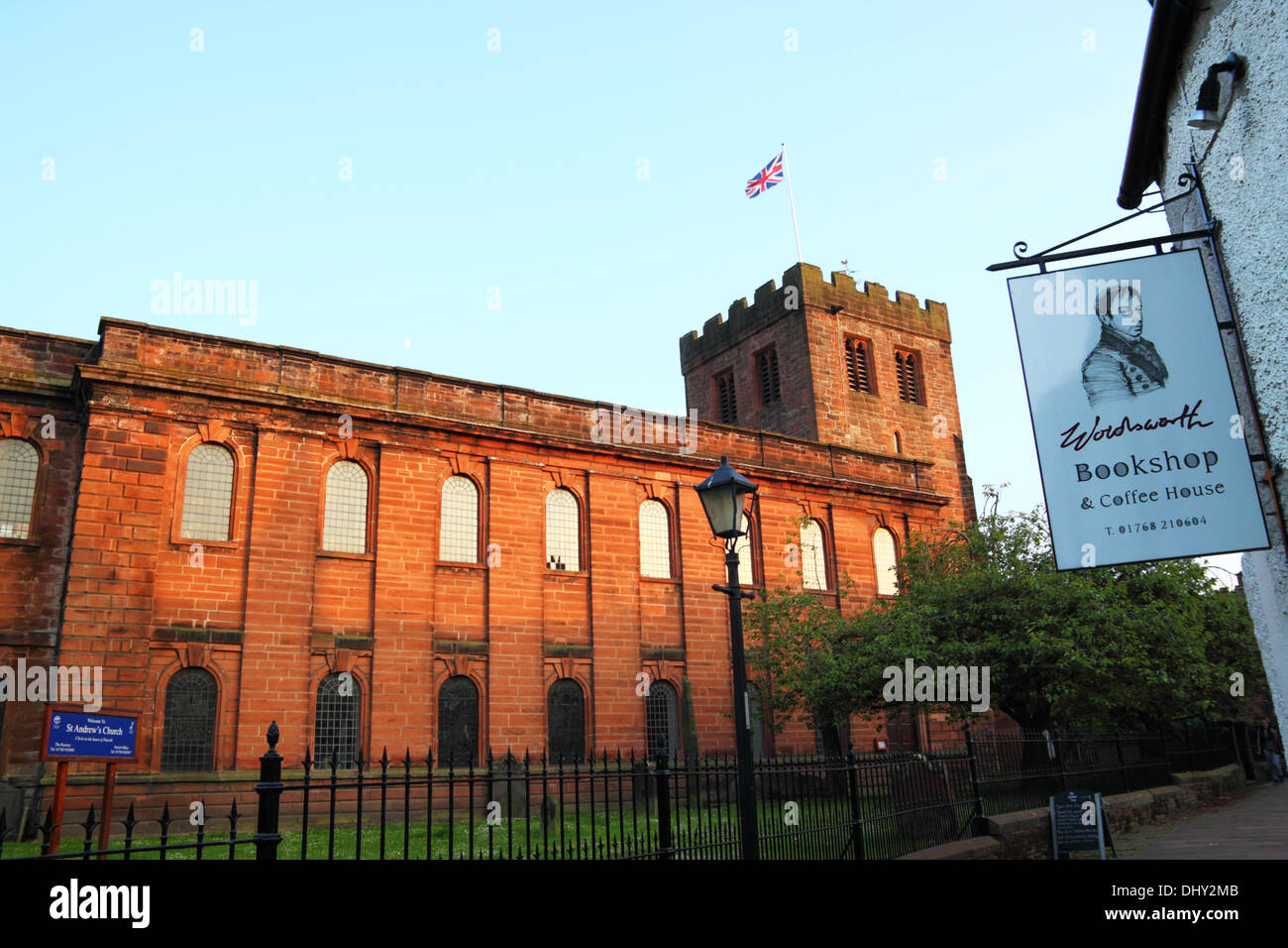Penrith church hi-res stock photography and images - Alamy