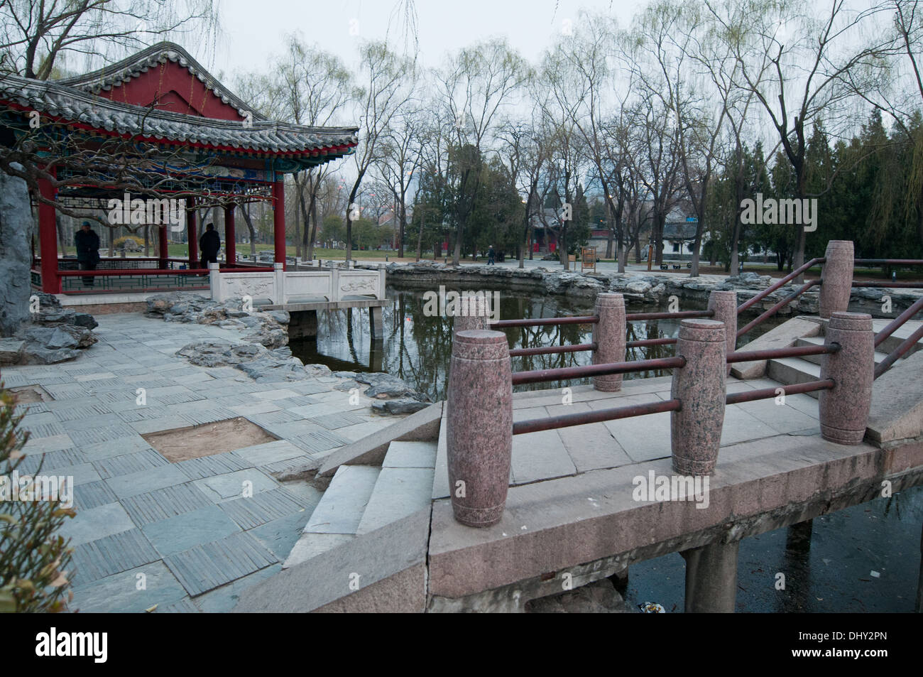 Ritan Park in the Jianguomen area in Chaoyang District, Beijing, China ...