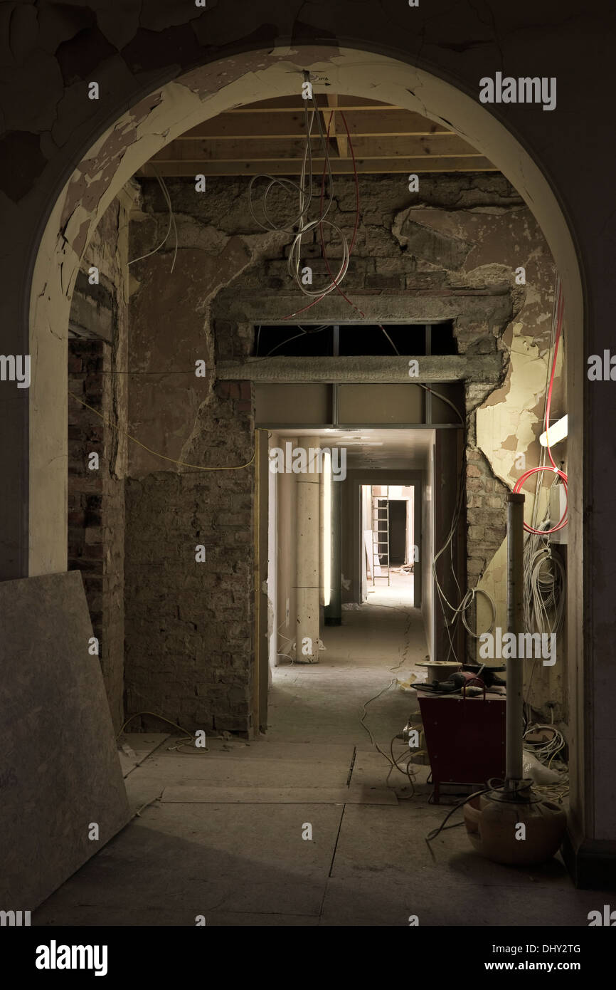 Ground floor corridor hi-res stock photography and images - Alamy