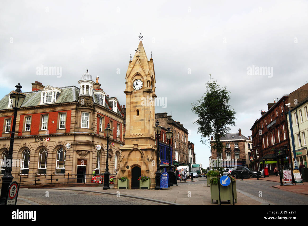Penrith Clock Tower High Resolution Stock Photography and Images - Alamy