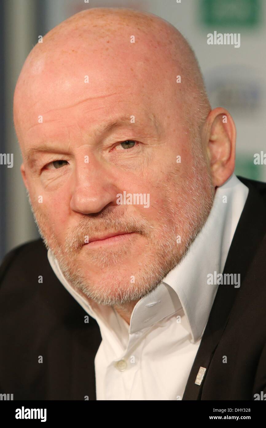 Hamburg, Germany. 16th Nov, 2013. President of HSV Handball, Andreas ...