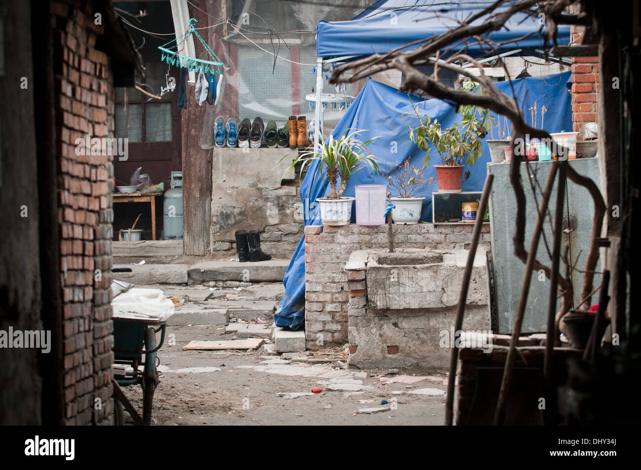 China poverty poor area hi-res stock photography and images - Alamy