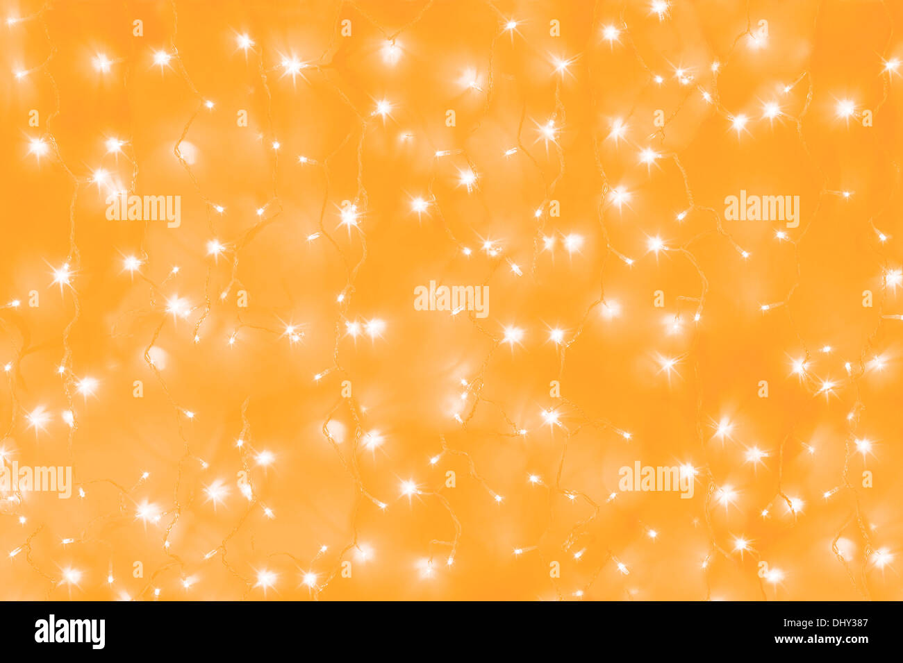 yellow led light Stock Photo - Alamy