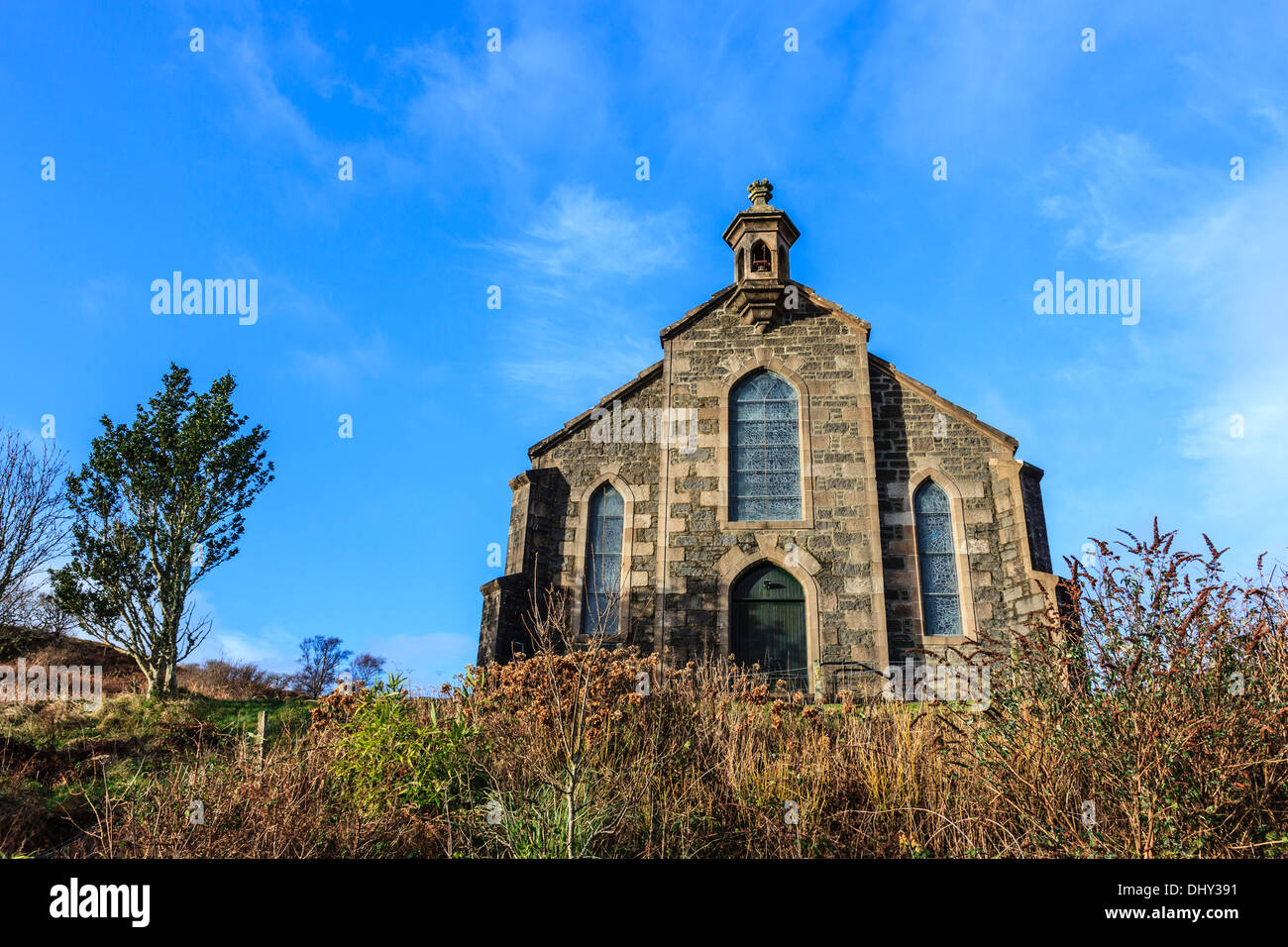 Kilbrandon Church, Seil Stock Photo - Alamy