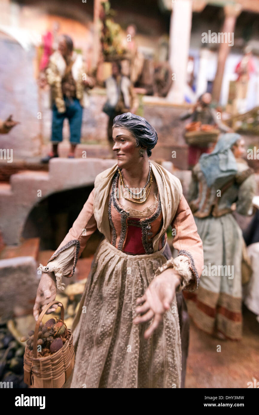 Neapolitan baroque nativity scene hi-res stock photography and images ...