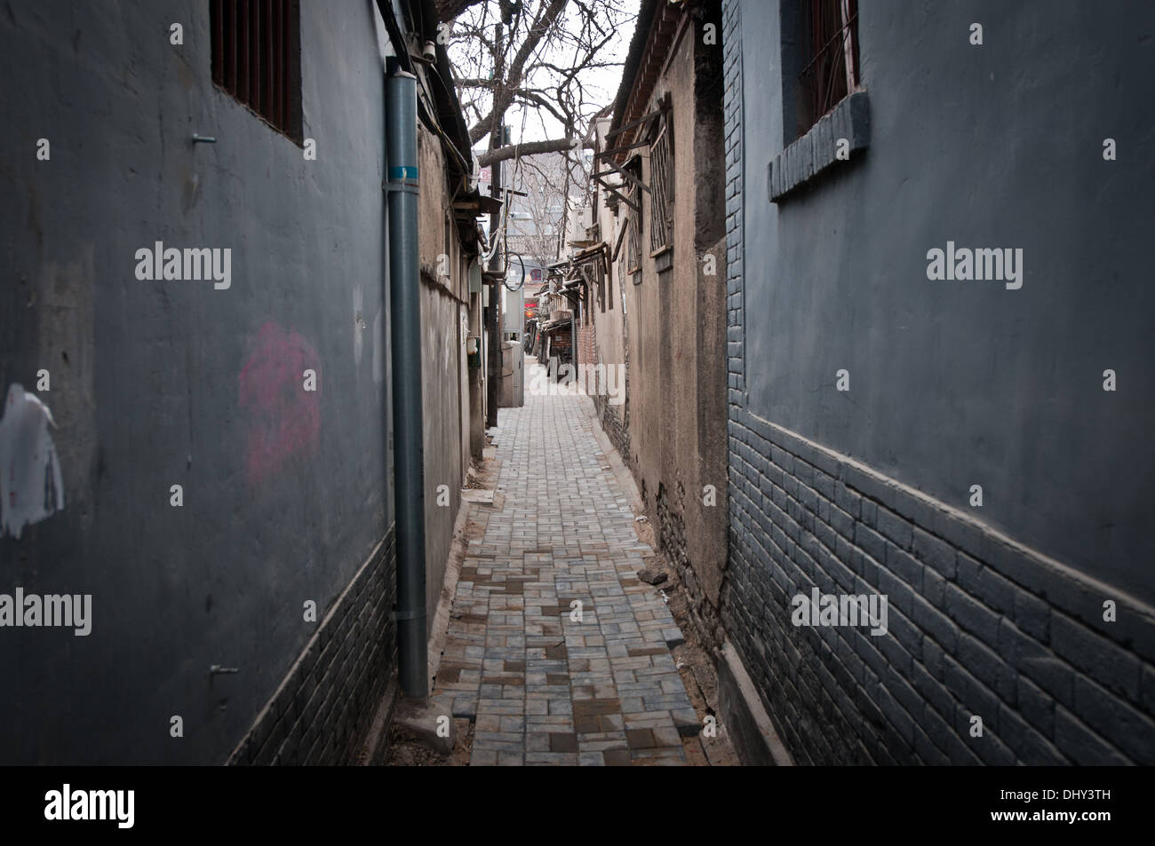 Beijing Alley High Resolution Stock Photography and Images - Alamy