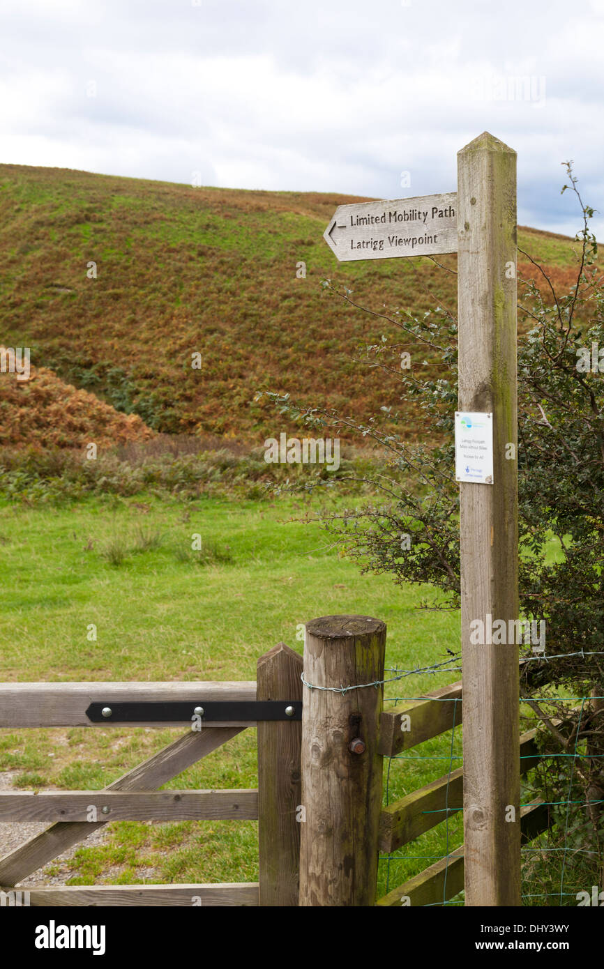 Limited Mobility Path - Miles Without Stiles - Access For All - in the ...