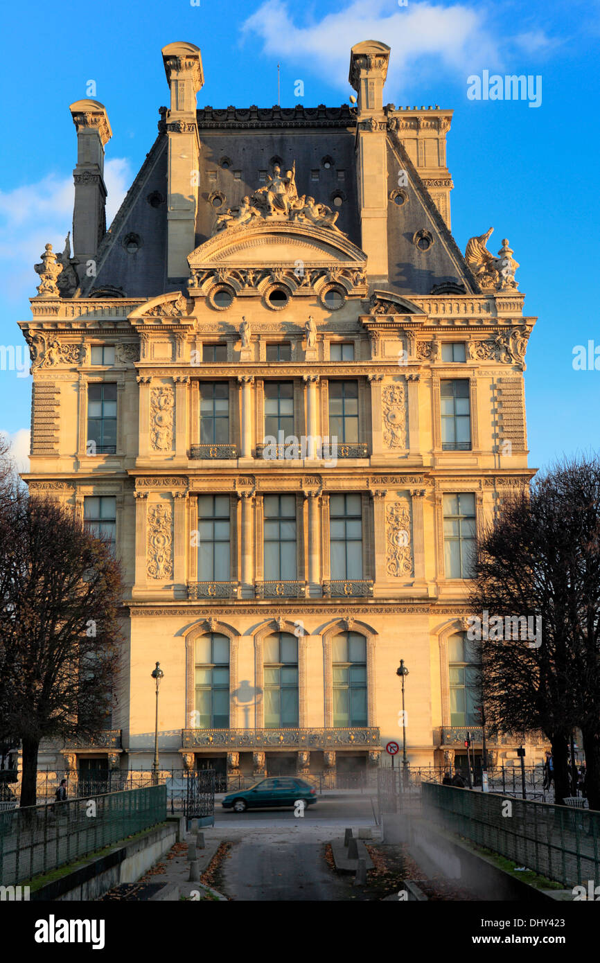 French museum architecture hi-res stock photography and images - Alamy