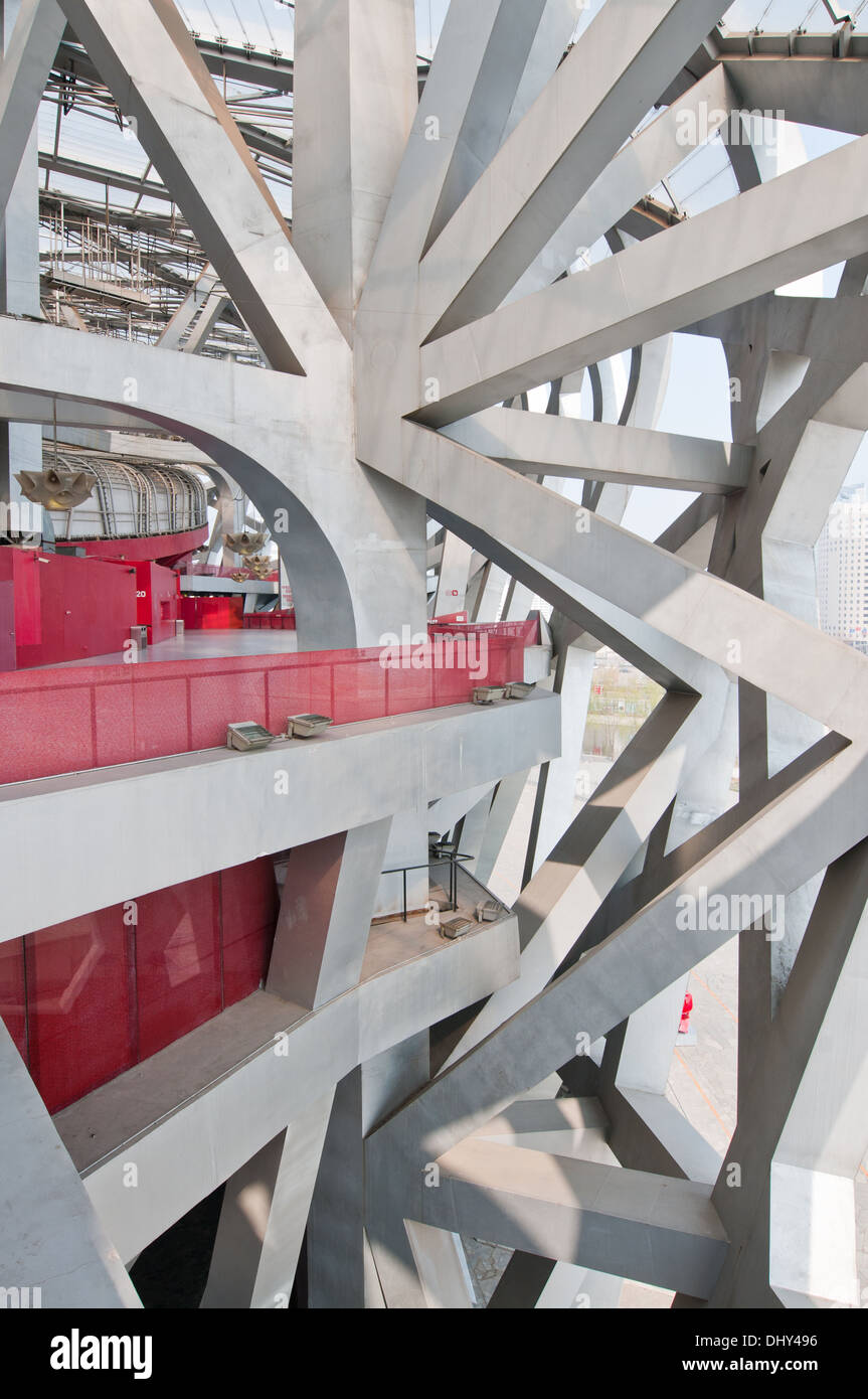 Interior beijing national stadium hi-res stock photography and images ...