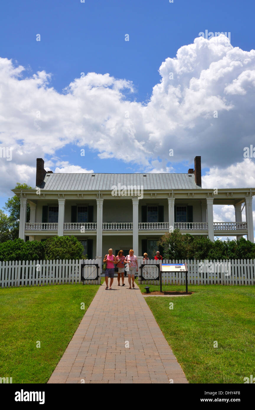 Carnton mansion hi-res stock photography and images - Alamy