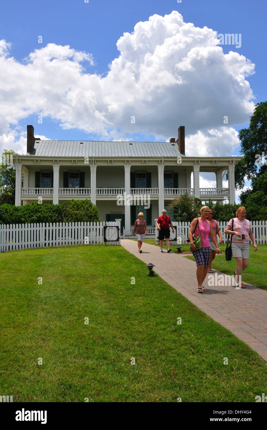 Historic Carnton Plantation, Franklin, Tennessee, USA Stock Photo - Alamy
