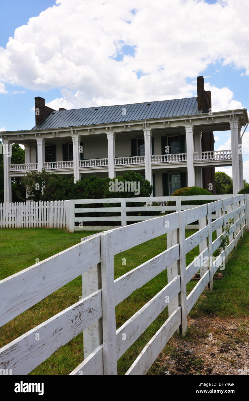 Historic Carnton Plantation, Franklin, Tennessee, USA Stock Photo - Alamy