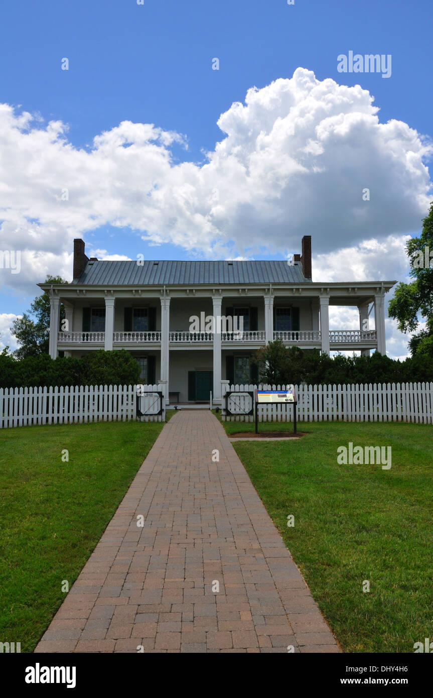 Historic Carnton Plantation, Franklin, Tennessee, USA Stock Photo - Alamy