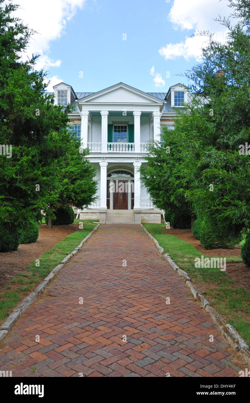 Historic Carnton Plantation, Franklin, Tennessee, USA Stock Photo - Alamy