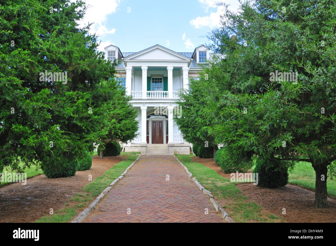 Historic Carnton Plantation, Franklin, Tennessee, USA Stock Photo - Alamy