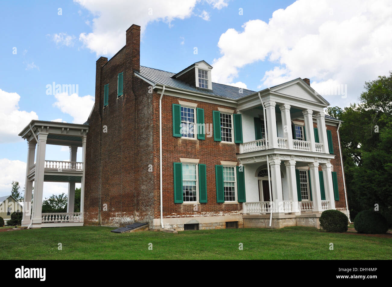Historic Carnton Plantation, Franklin, Tennessee, USA Stock Photo - Alamy