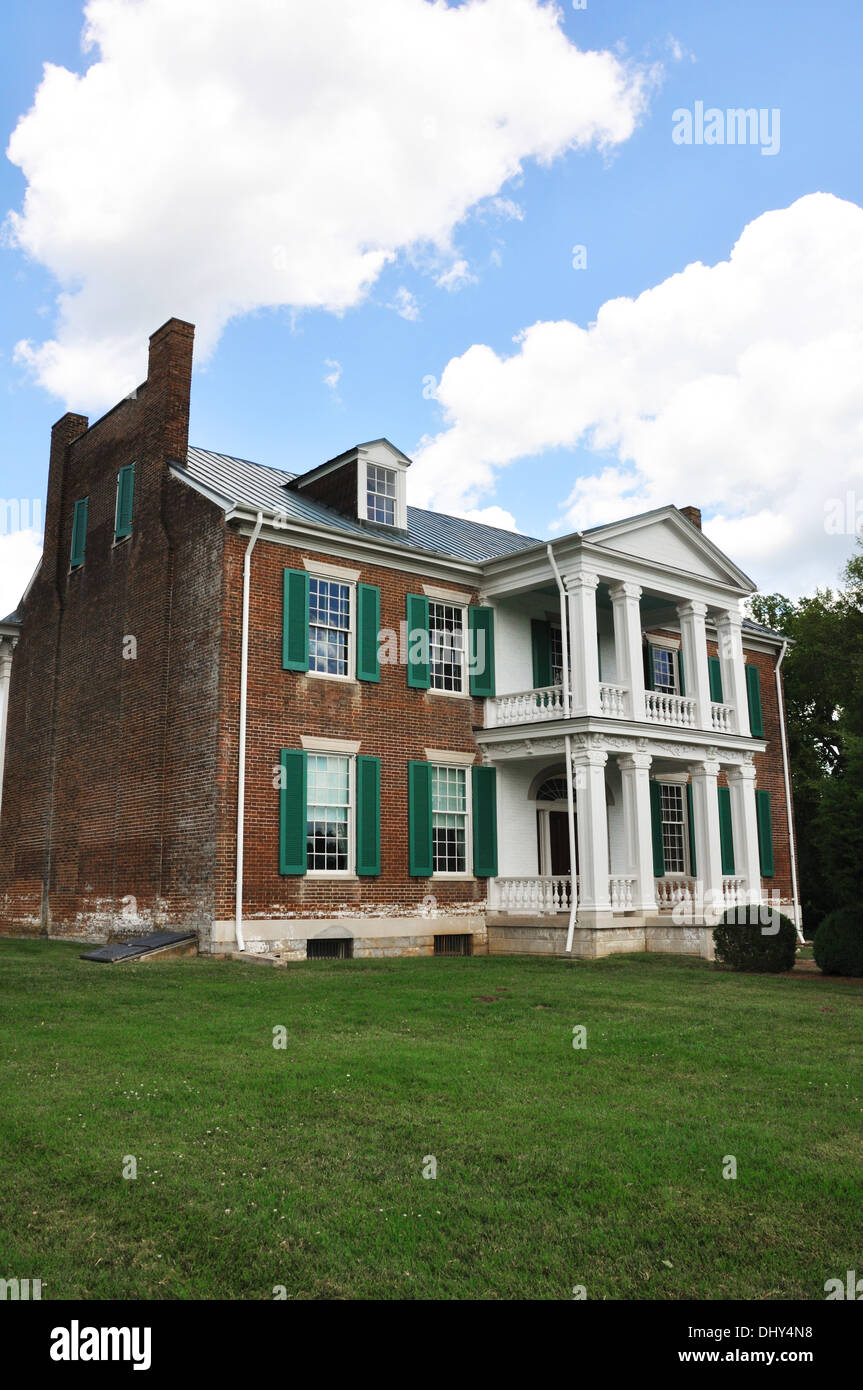 Carnton mansion hi-res stock photography and images - Alamy