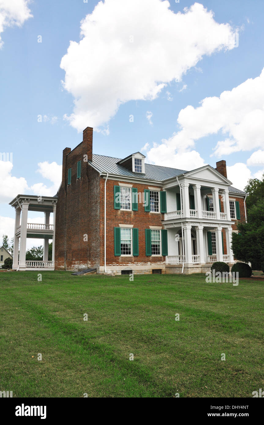 Historic Carnton Plantation, Franklin, Tennessee, USA Stock Photo - Alamy