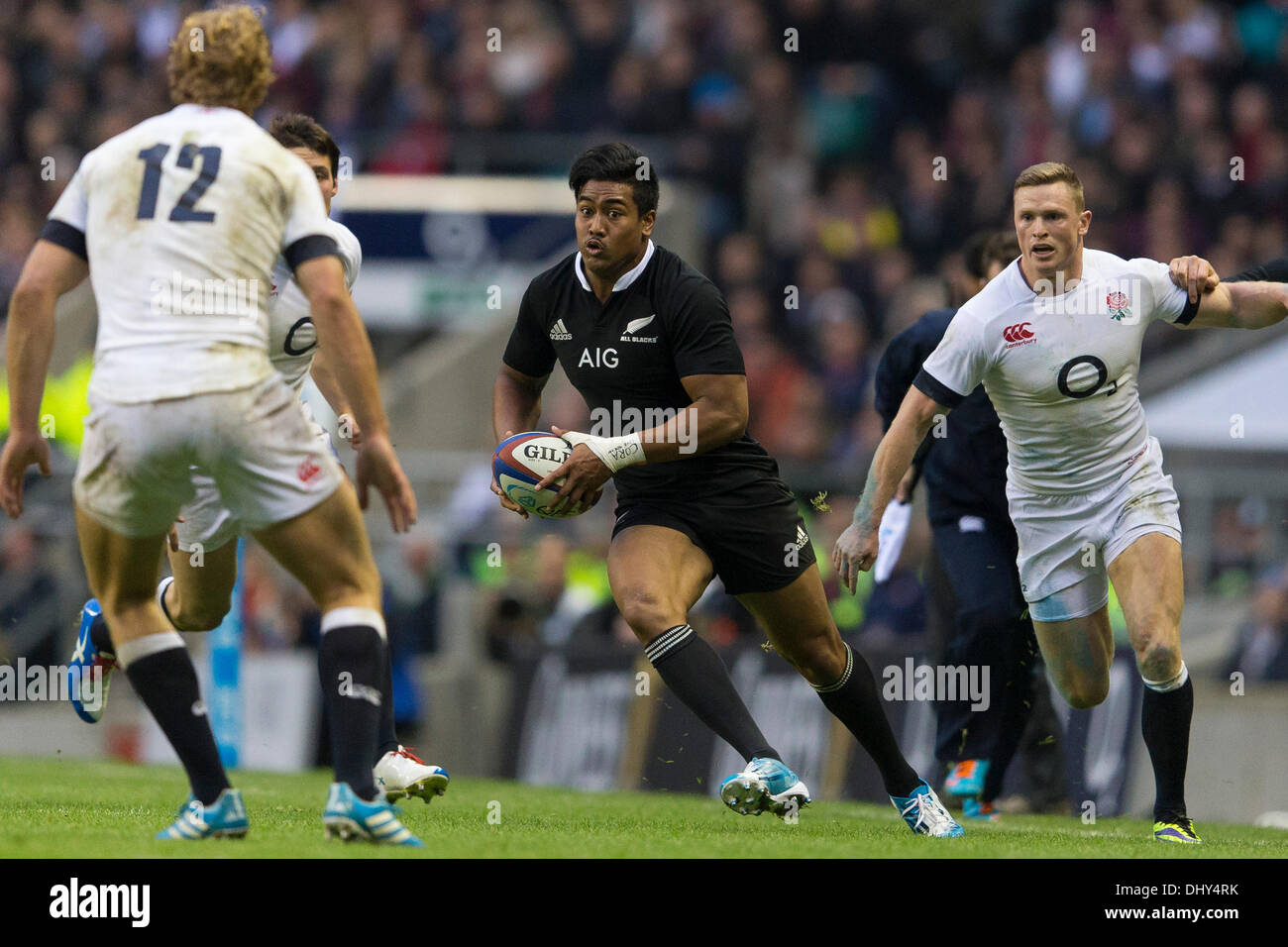 Julian savea rugby hi-res stock photography and images - Alamy