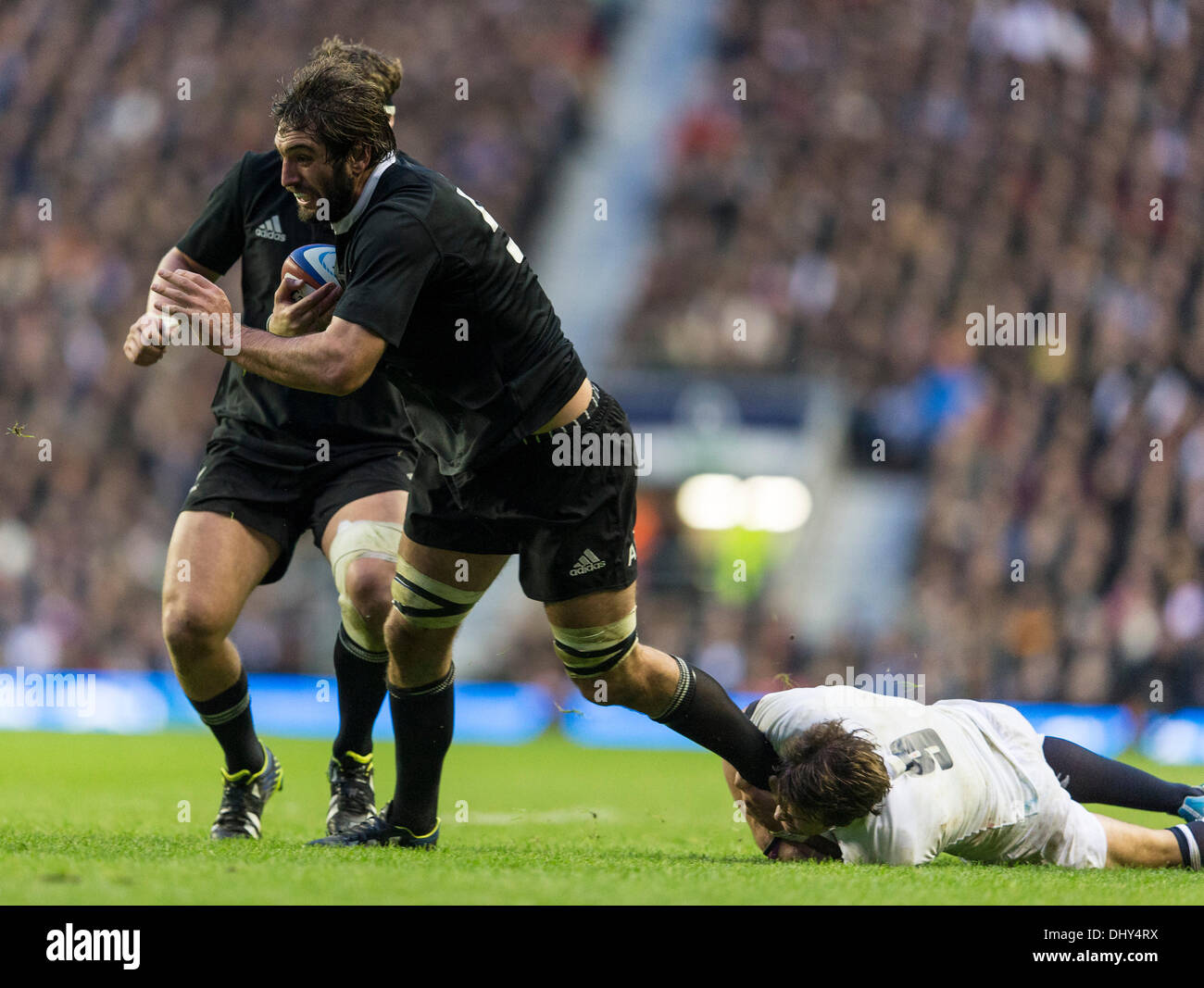 Sam whitelock all blacks hi-res stock photography and images - Alamy