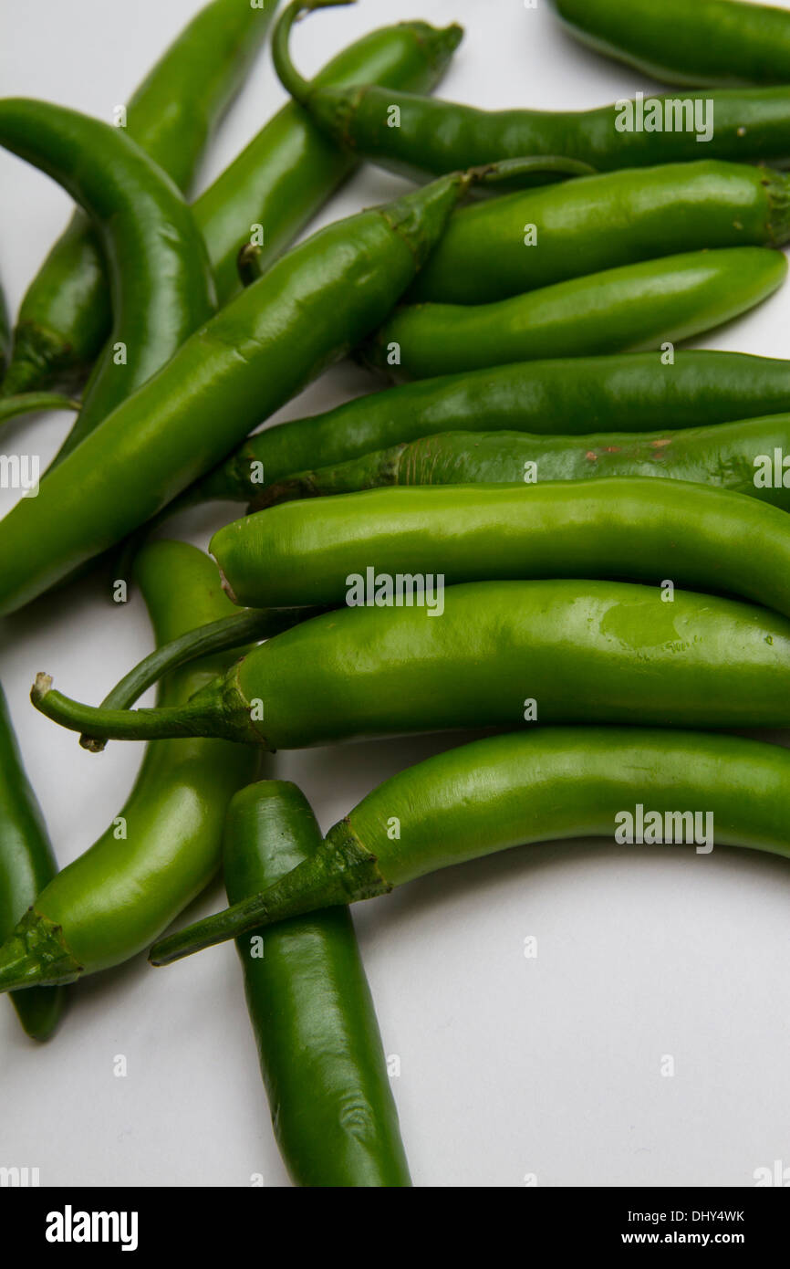 Search Engine Test Image Serrano Chiles Stock Photo - Alamy
