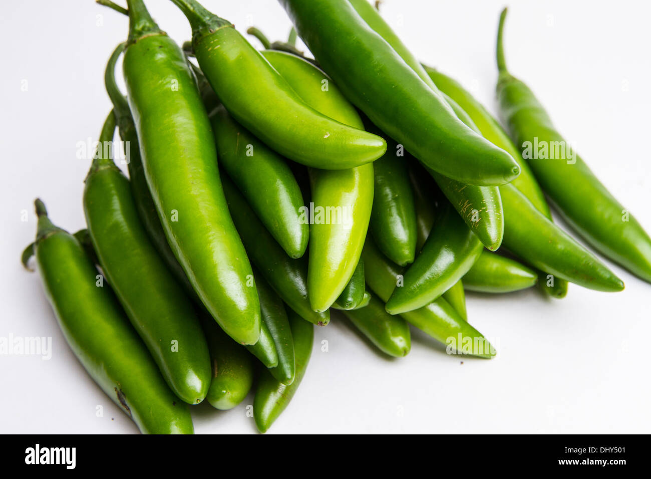 Serrano chile pepper hi-res stock photography and images - Alamy