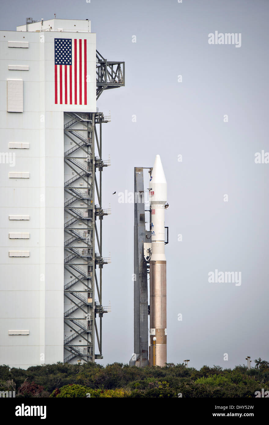 The United Launch Alliance Atlas V rocket and NASA's Mars Atmosphere ...