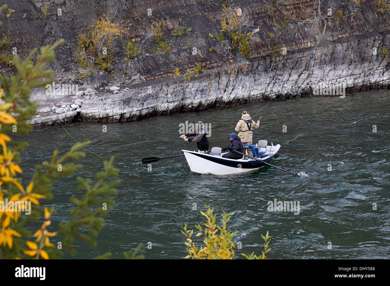 Snake river wyoming boat hi-res stock photography and images - Alamy