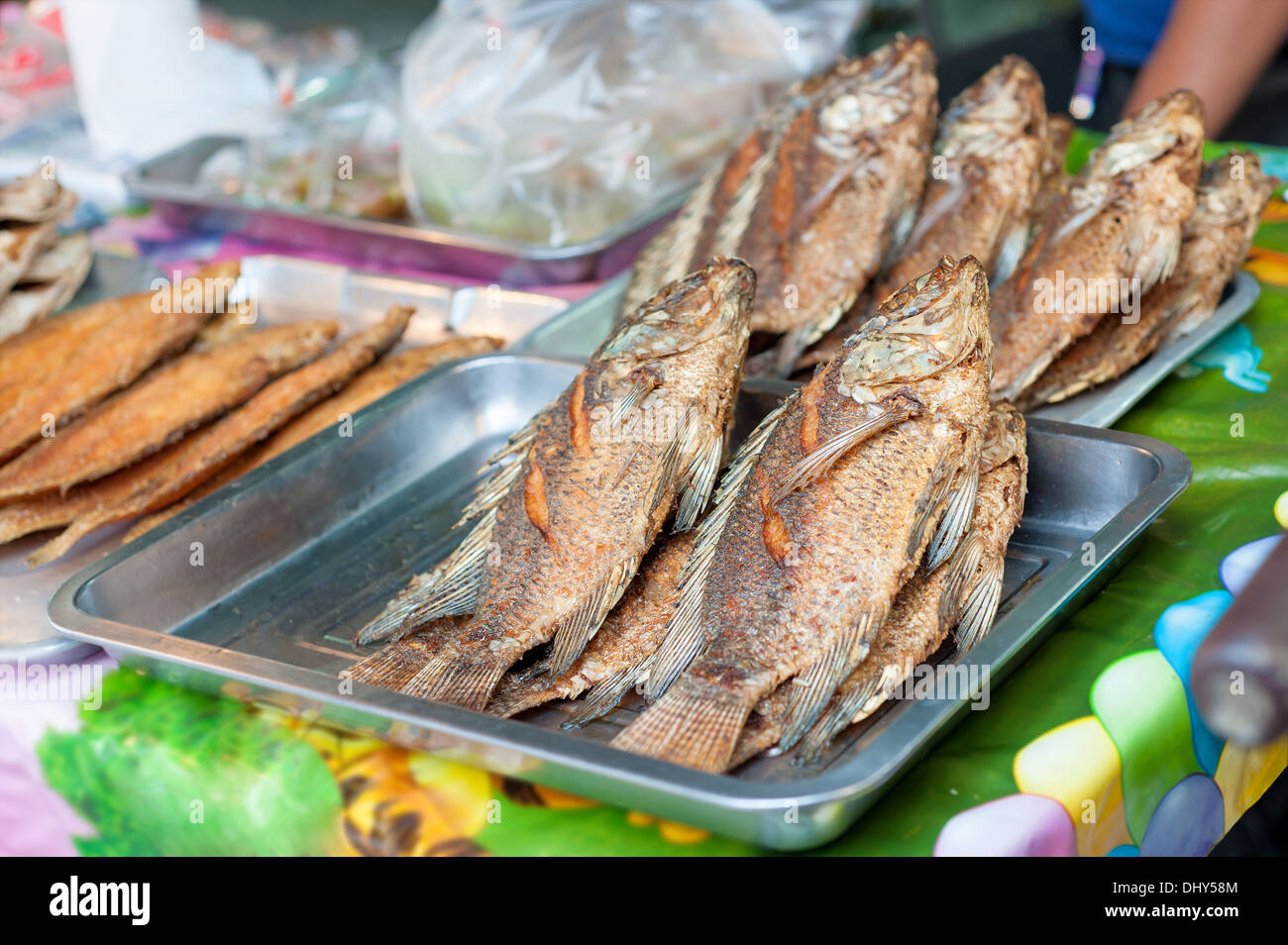 Food stall by the roadside hi-res stock photography and images - Alamy