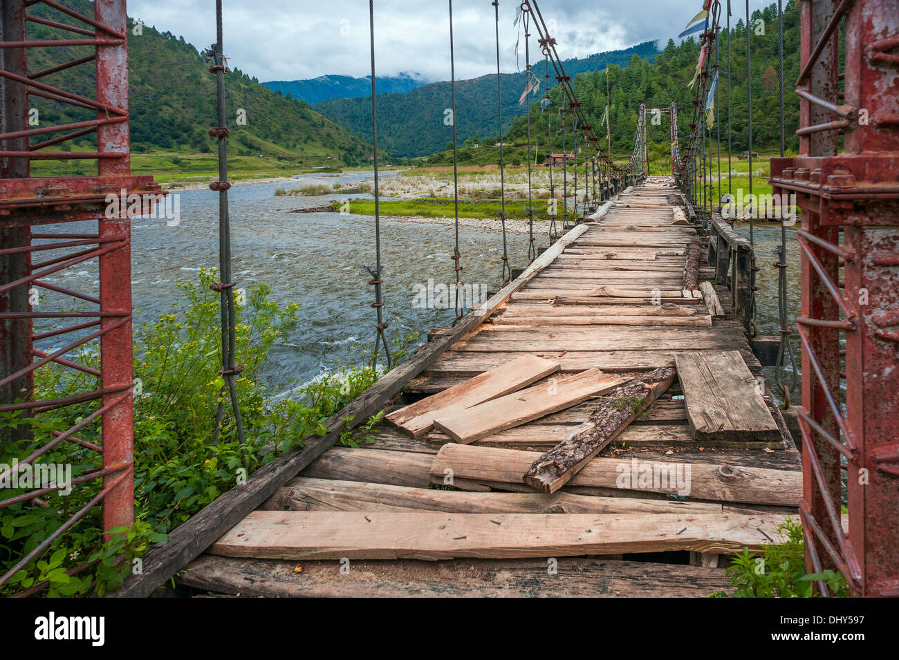 Arunachal Pradesh Bridge Stock Photos & Arunachal Pradesh Bridge Stock ...