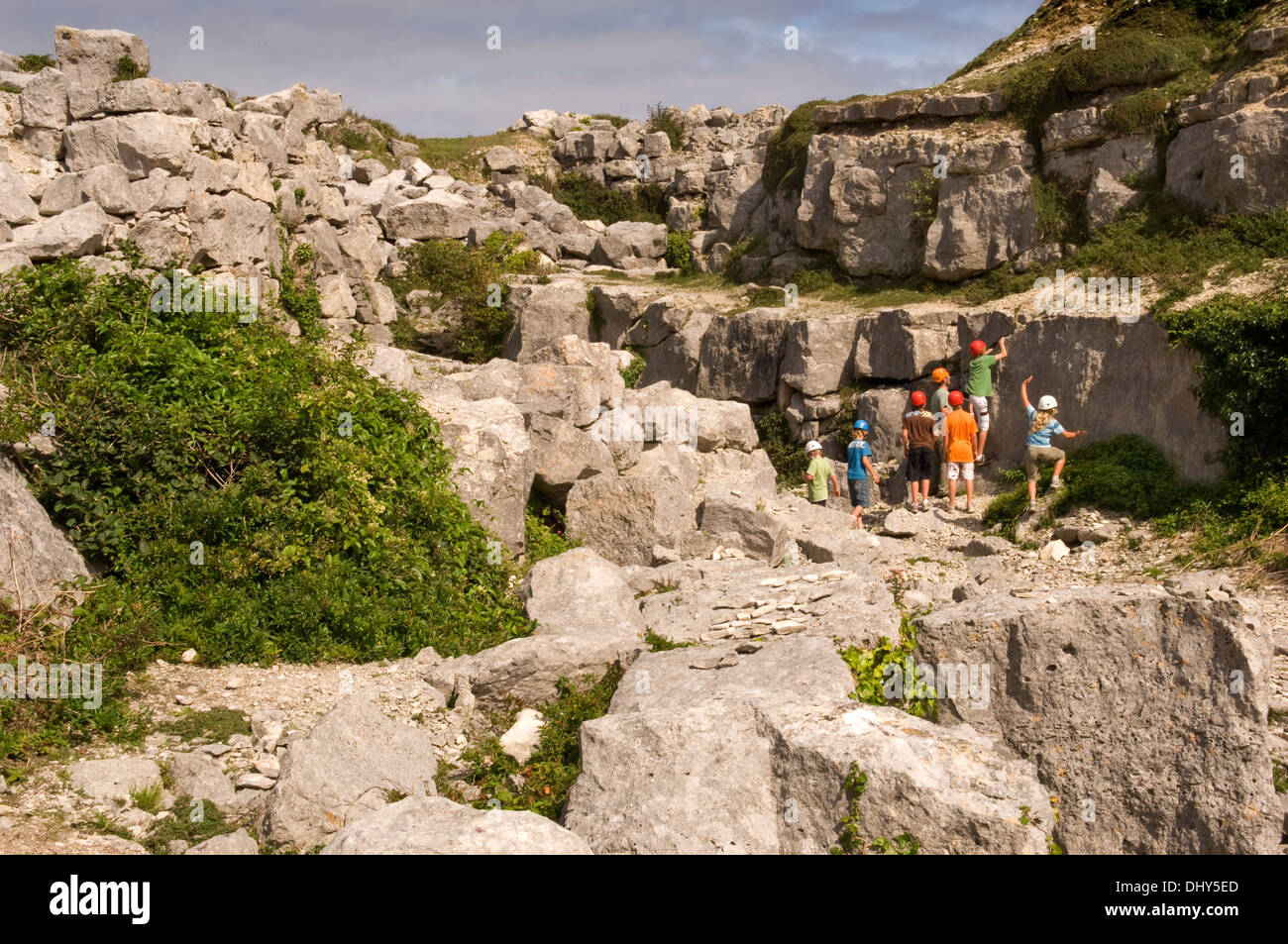 Tout Quarry on the Isle of Portland, which has Anthony Gormley's 'Still ...