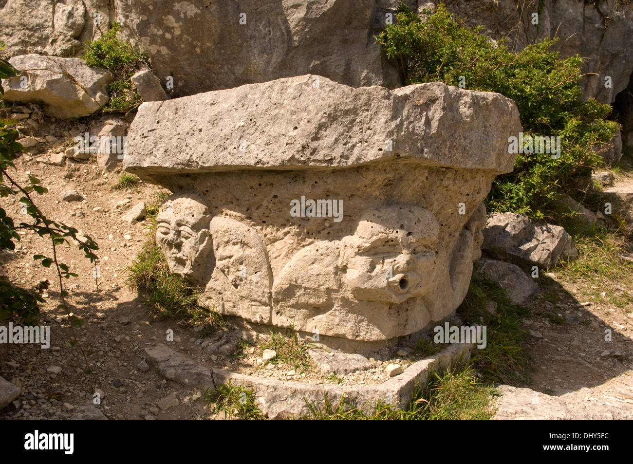 Tout Quarry on the Isle of Portland, which has Anthony Gormley's 'Still ...
