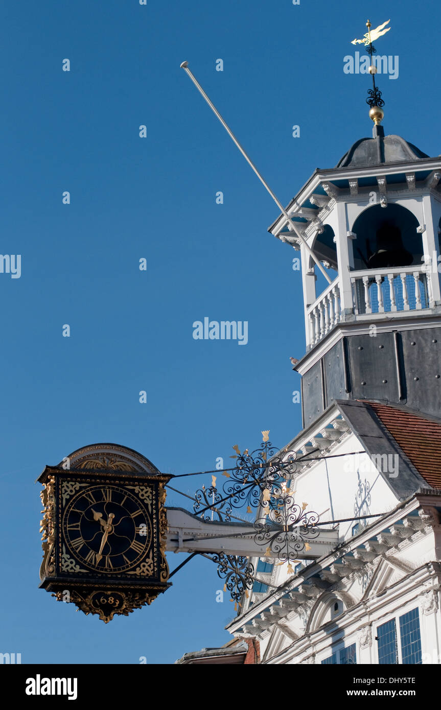 Old buildings in guildford hi-res stock photography and images - Alamy