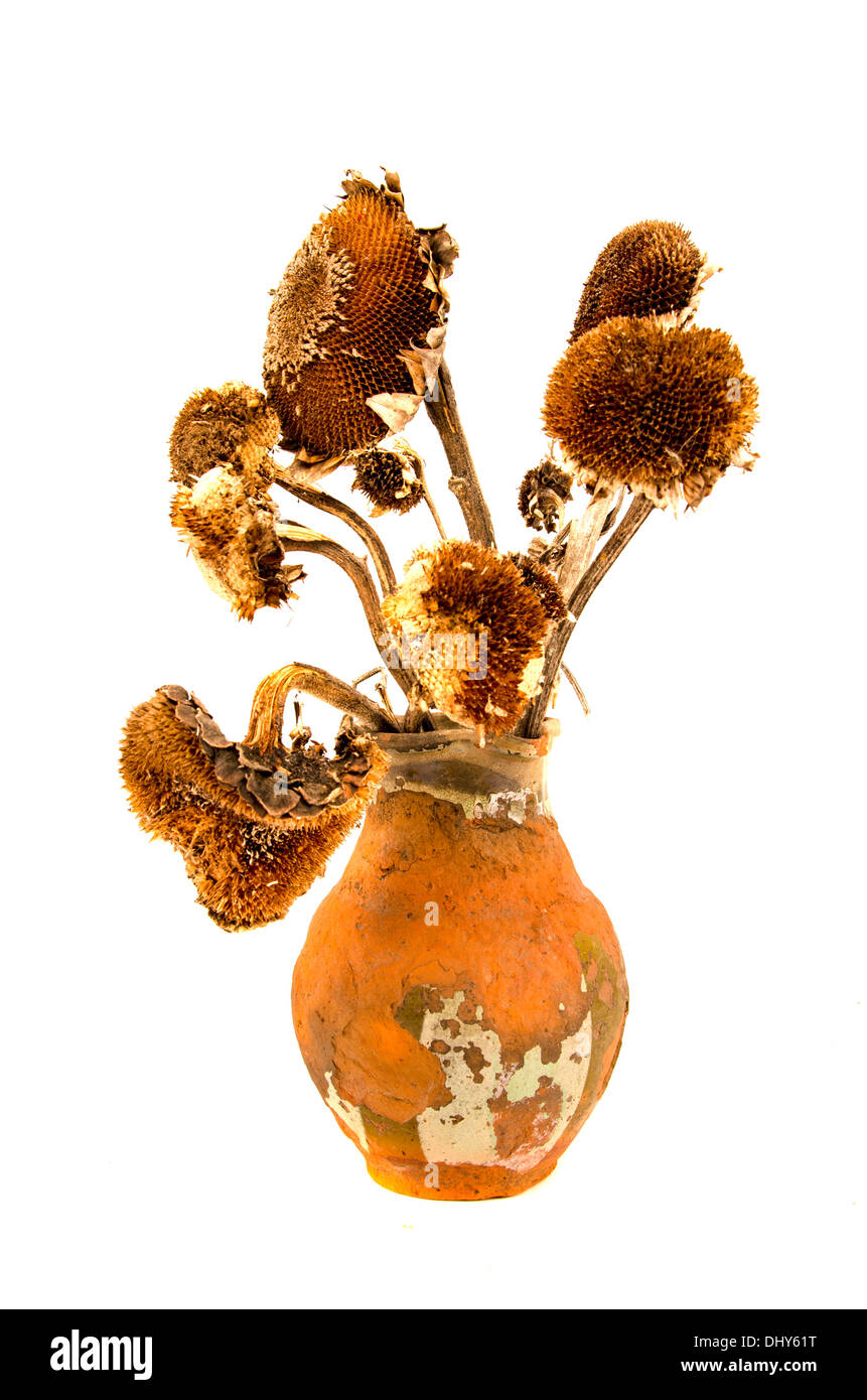 Ancient clay vessel Cut Out Stock Images & Pictures - Alamy