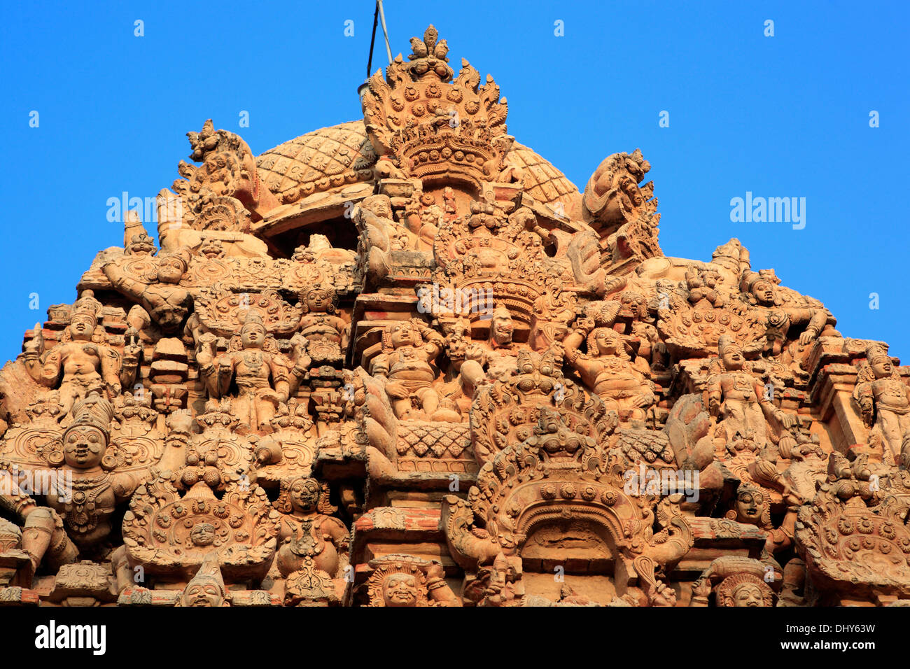 Thanjavur brihadeeswarar temple hi-res stock photography and images - Alamy