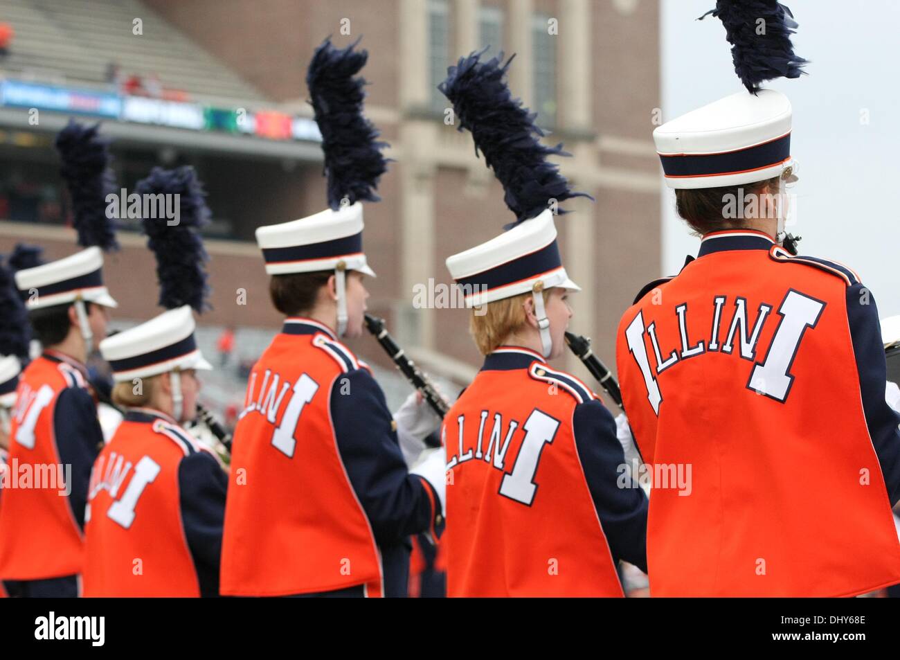 Memorial stadium champaign hi-res stock photography and images - Alamy