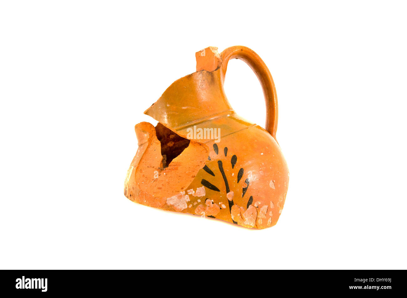 Broken Clay Jug