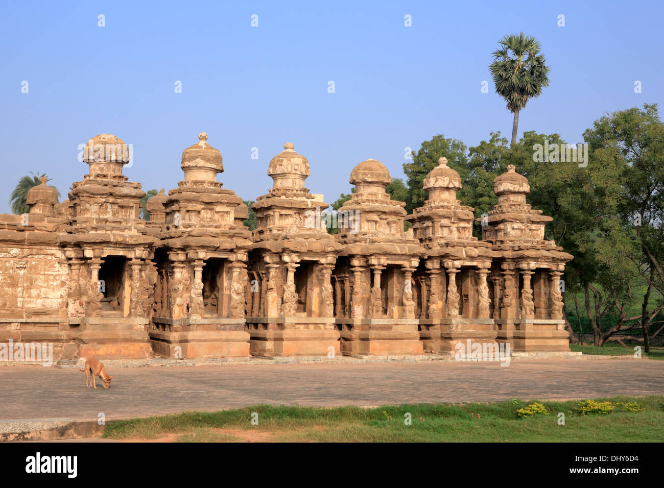 Kanchipuram temple hi-res stock photography and images - Alamy