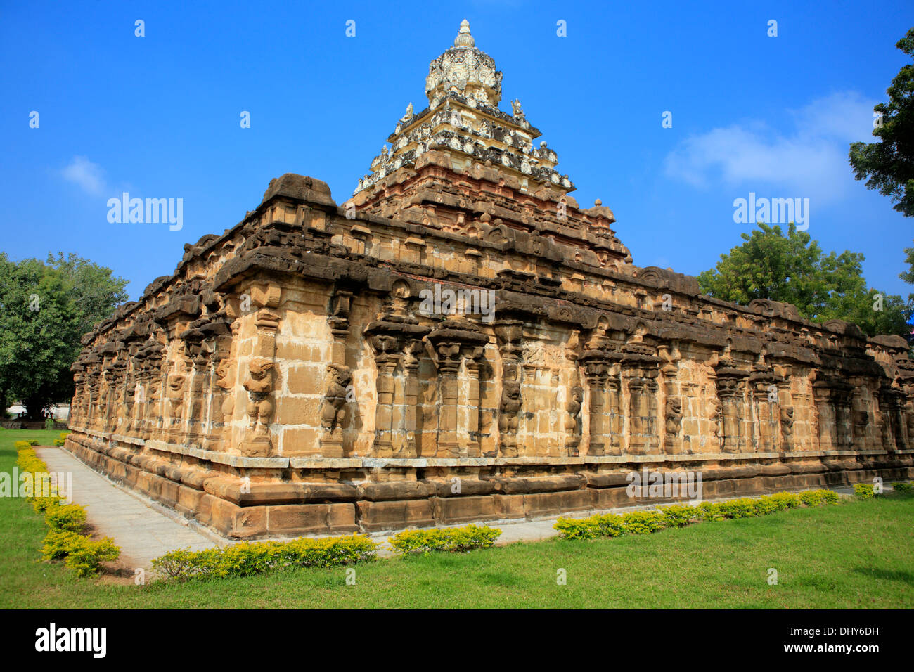 Vaikuntha Perumal Temple (8th century), Kanchipuram, Tamil Nadu, India ...