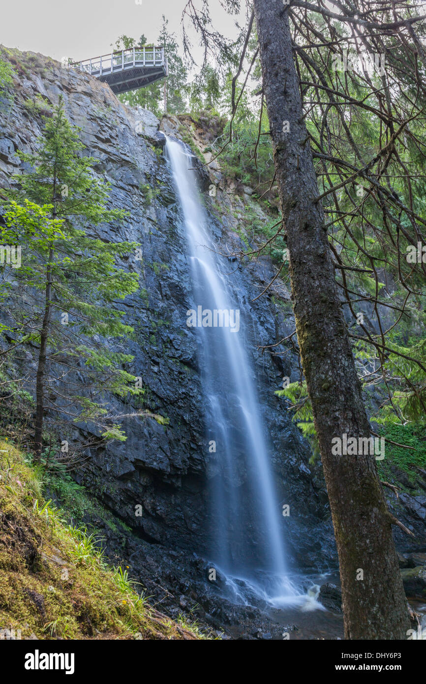 Plodda falls hi-res stock photography and images - Alamy